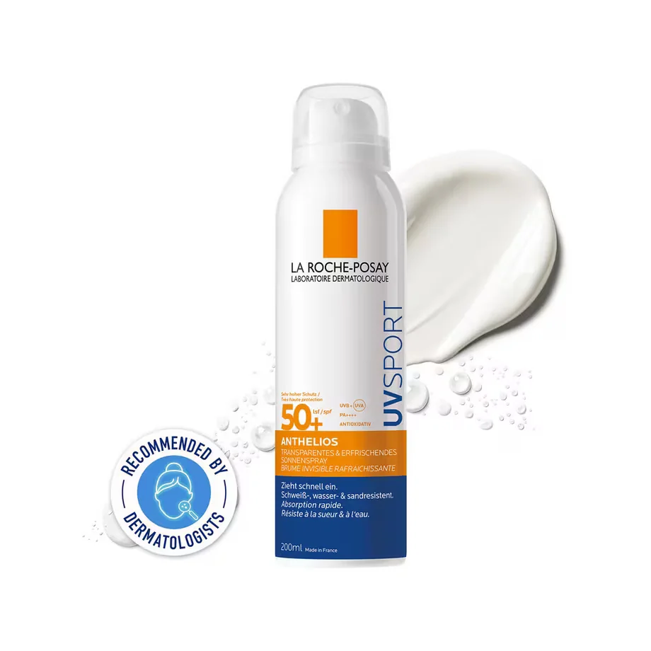 La Roche-Posay Anthelios UV Sport Invisible Refreshing Mist • Analiza ...